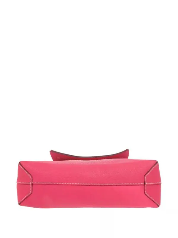 Hermès 2021 Clemence Cabasellier 31 Tote Bag - Pink
