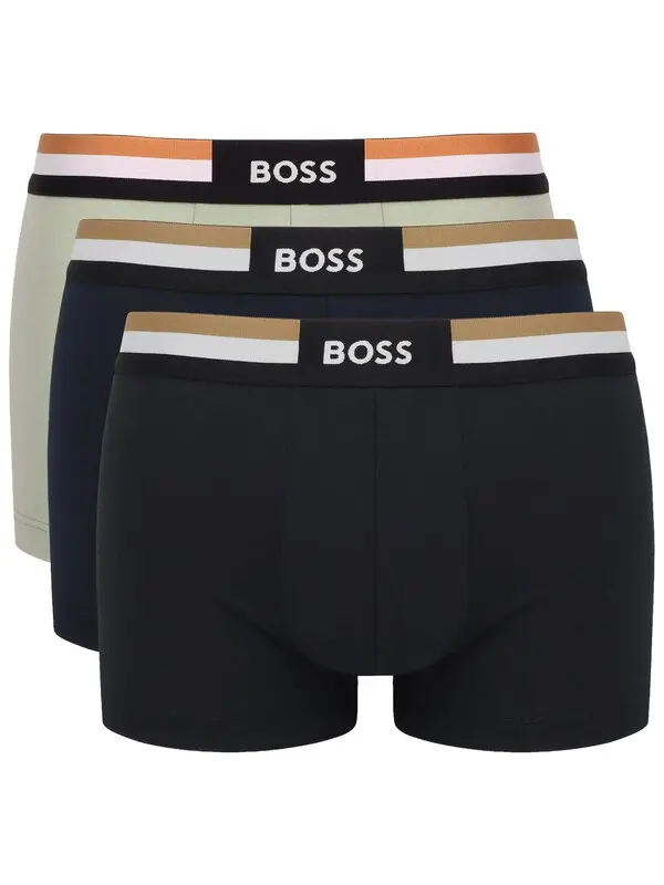 BOSS 3-pack Boxer Con Logo - Multicolour