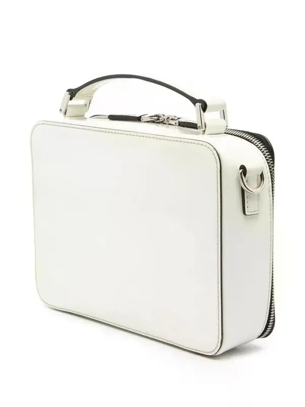 Prada 2013-2025 Medium Saffiano Brique Satchel