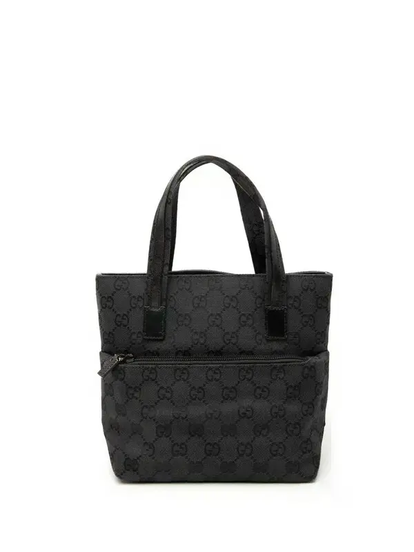 Gucci Gg Canvas Handbag