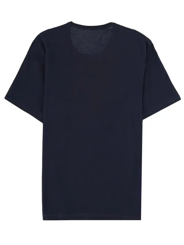 BOSS T-shirt Con Logo - Blue