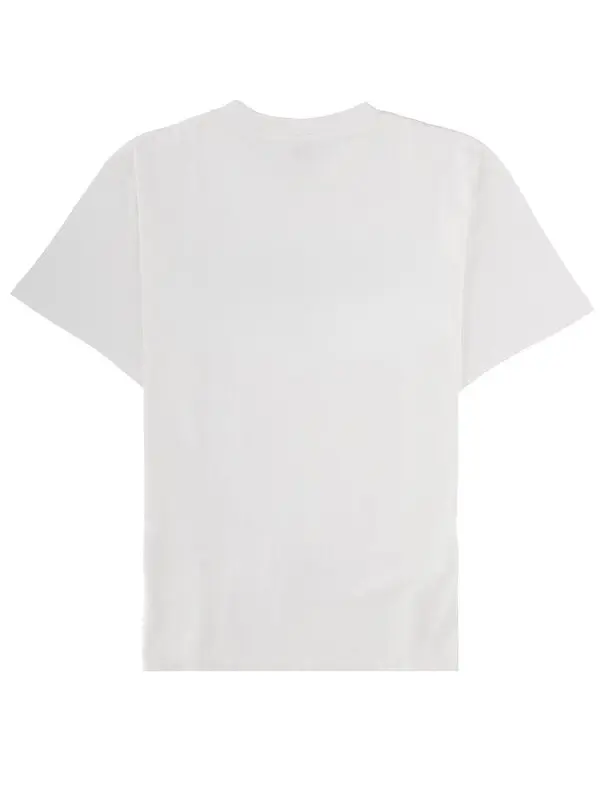 NO PROBLEMO T-shirt Con Logo - White
