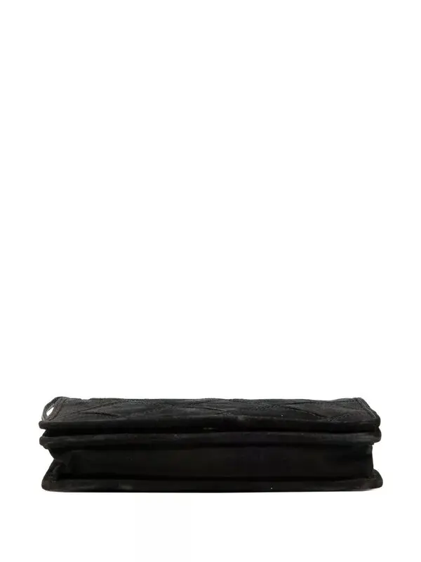 Bottega Veneta 20th Century Intrecciato Crossbody Bag - Black