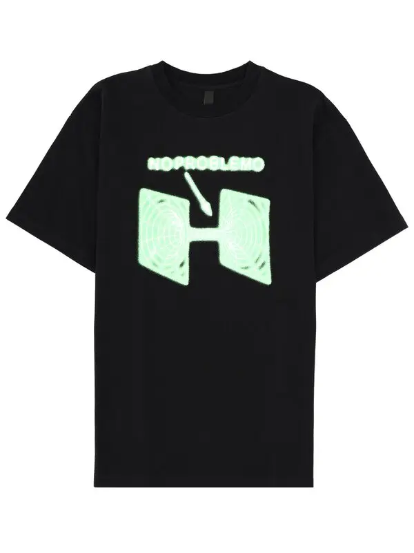 NO PROBLEMO T-shirt Con Stampa Logo
