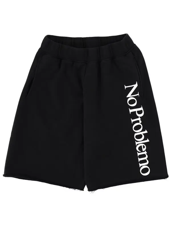NO PROBLEMO Logo Shorts