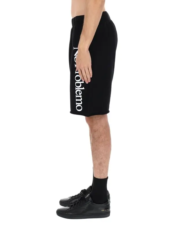 NO PROBLEMO Logo Shorts