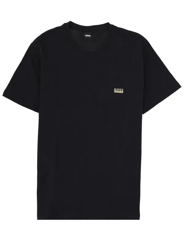 BOSS T-shirt Con Logo - Black