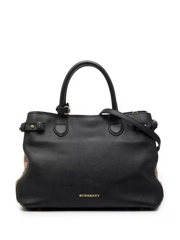Burberry Medium Banner Satchel