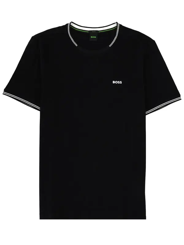 BOSS T-shirt Con Logo - Black