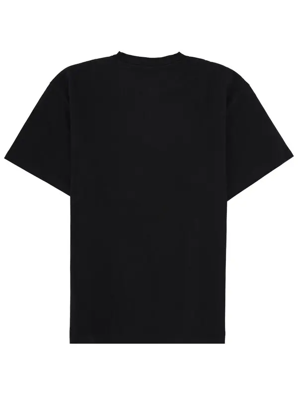NO PROBLEMO T-shirt Con Logo - Black