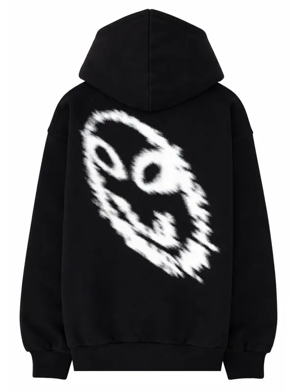 NO PROBLEMO Logo Printed Hoodie