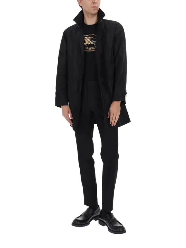 Burberry Ridgewood Cappotto - Black