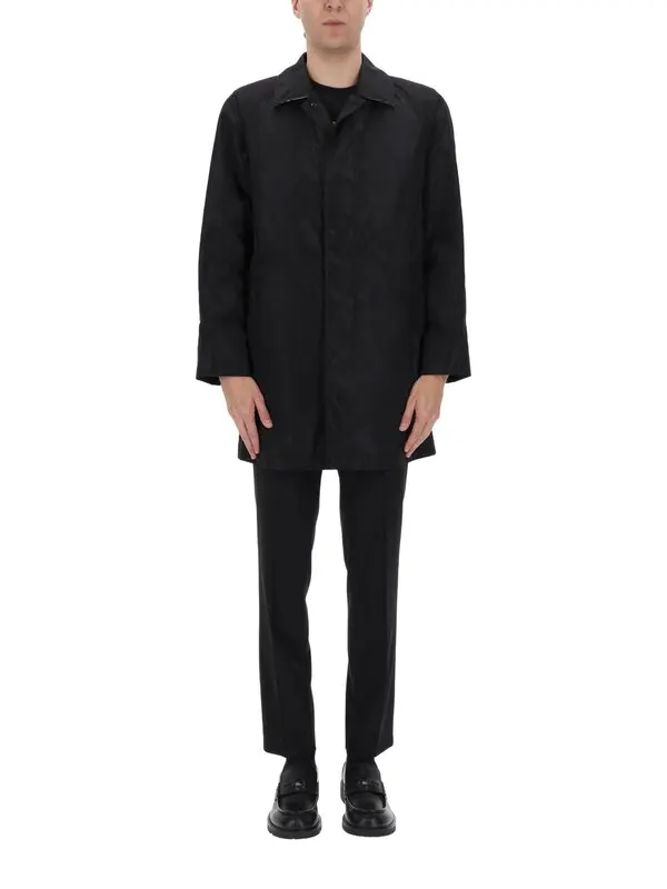 Burberry Ridgewood Cappotto - Black
