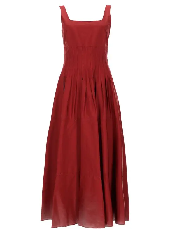 Max Mara Cotton Midi Dress