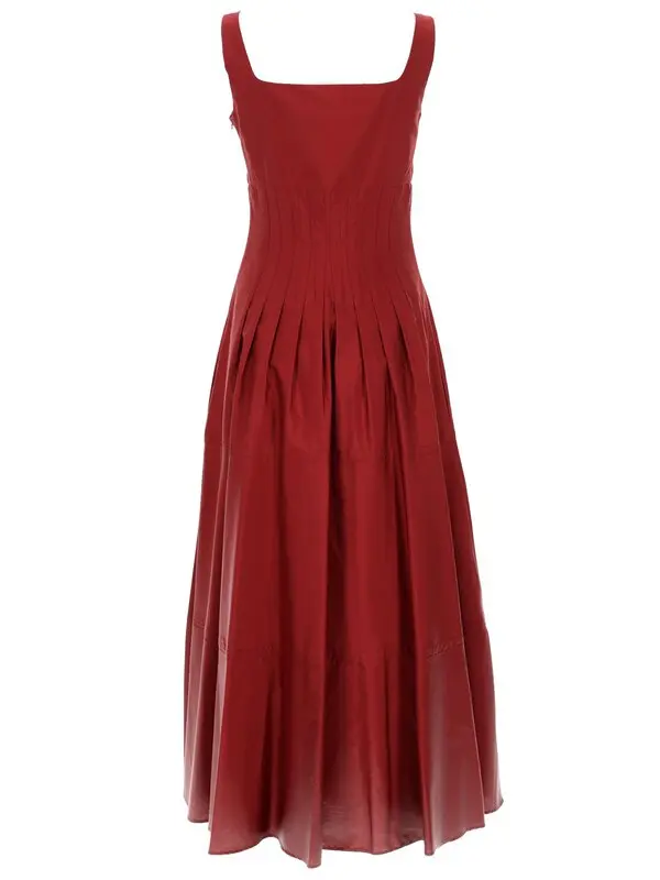 Max Mara Cotton Midi Dress