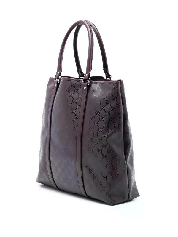 Gucci Gg Imprime Joy Vertical Tote Bag