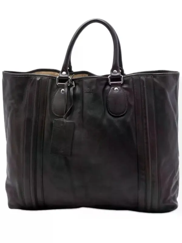 Gucci Leather Tote Bag
