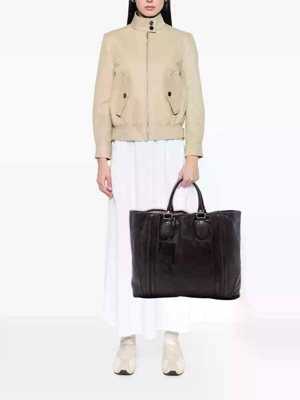 Gucci Leather Tote Bag