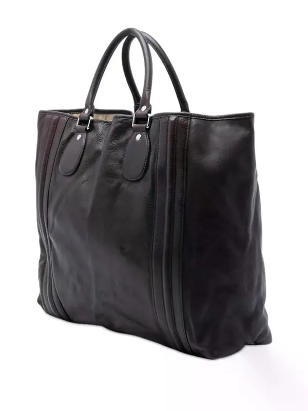 Gucci Leather Tote Bag