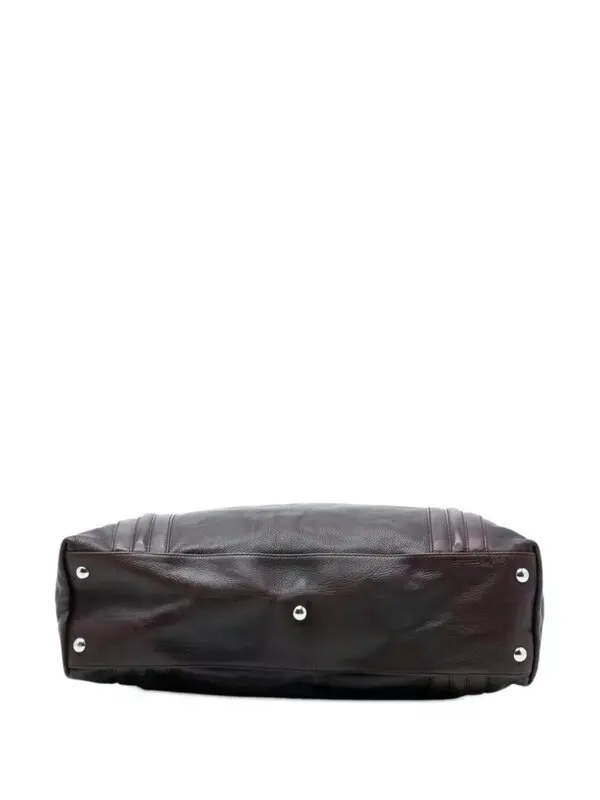 Gucci Leather Tote Bag