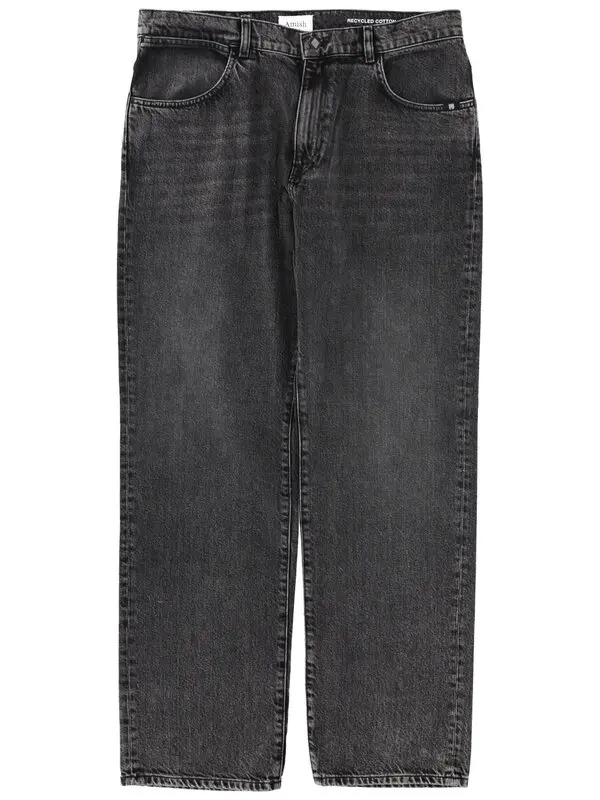 AMISH SUPPLIES Jeans In Denim - Black