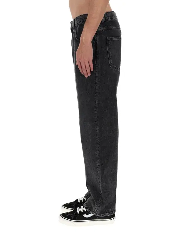 AMISH SUPPLIES Jeans In Denim - Black