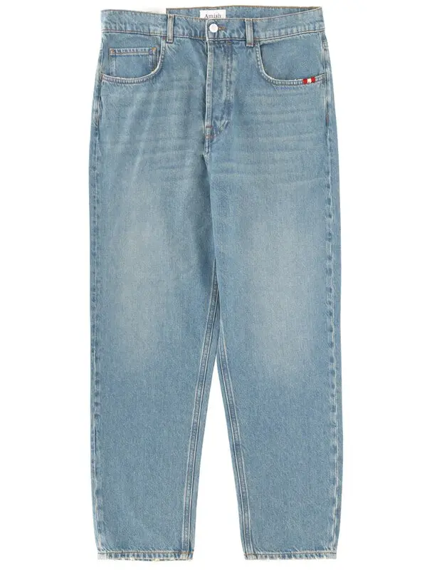 AMISH SUPPLIES Jeremiah Sand Stone Jeans - Denim