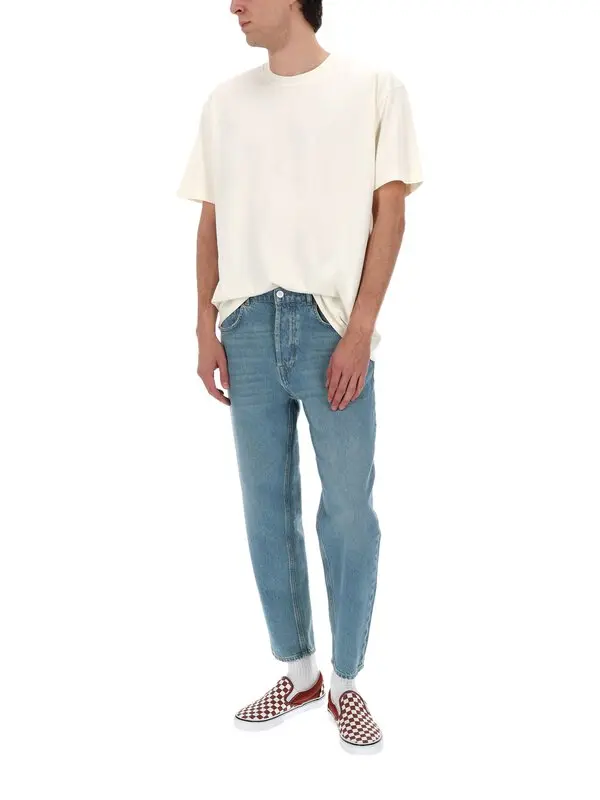AMISH SUPPLIES Jeremiah Sand Stone Jeans - Denim