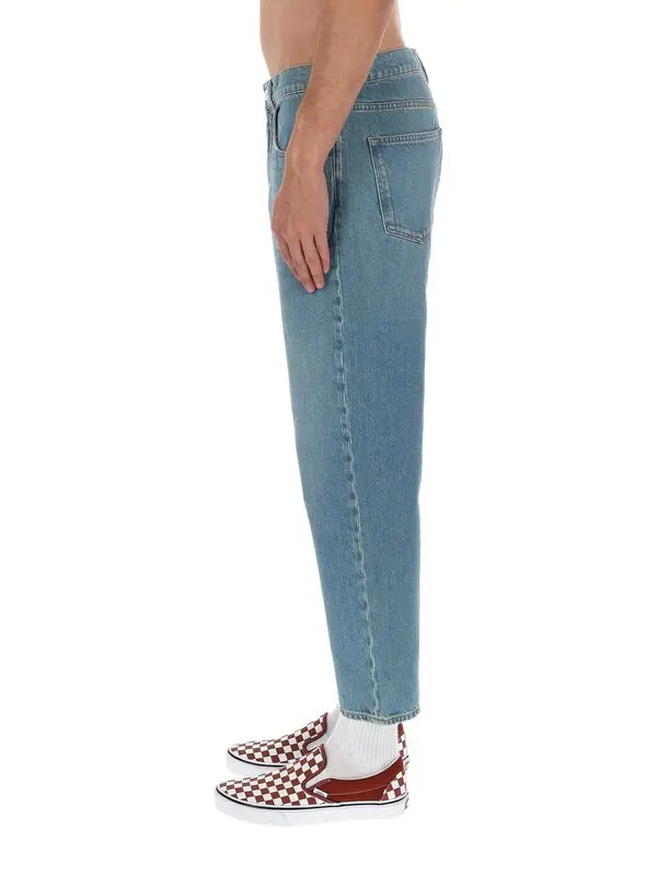 AMISH SUPPLIES Jeremiah Sand Stone Jeans - Denim