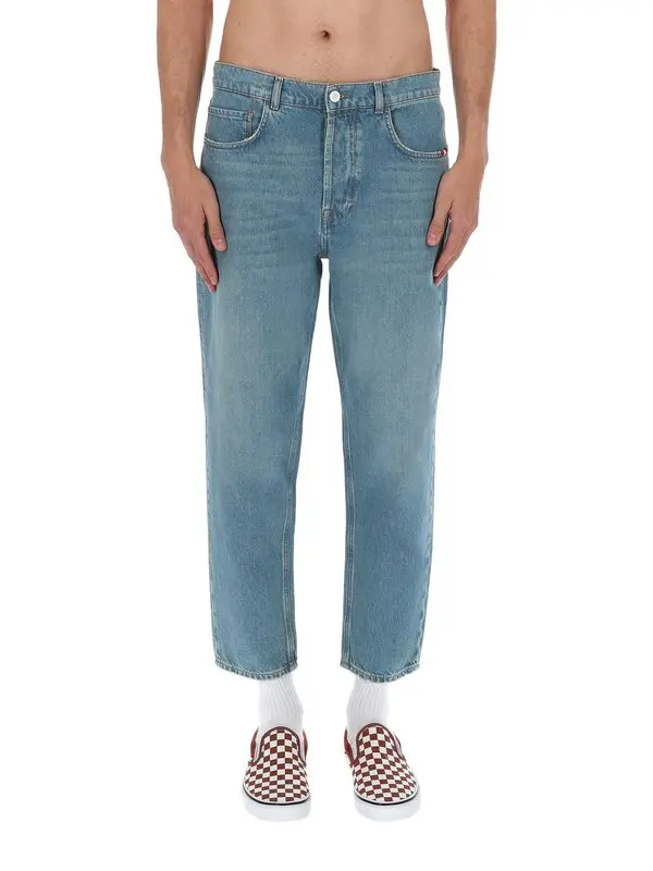 AMISH SUPPLIES Jeremiah Sand Stone Jeans - Denim