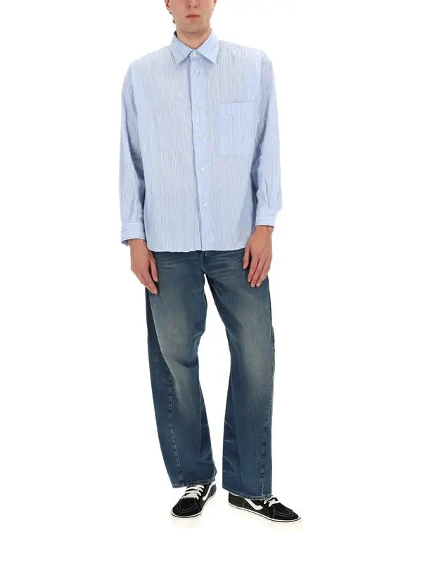 AMISH SUPPLIES Twist Slub 2010 Jeans - Denim