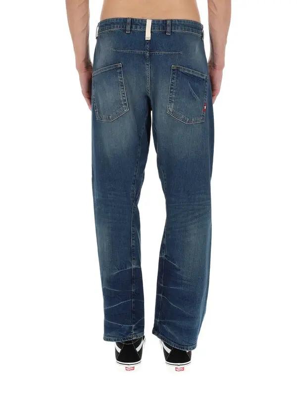 AMISH SUPPLIES Twist Slub 2010 Jeans - Denim