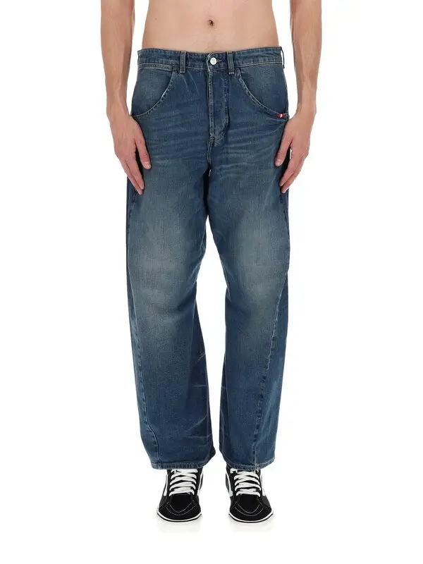 AMISH SUPPLIES Twist Slub 2010 Jeans - Denim