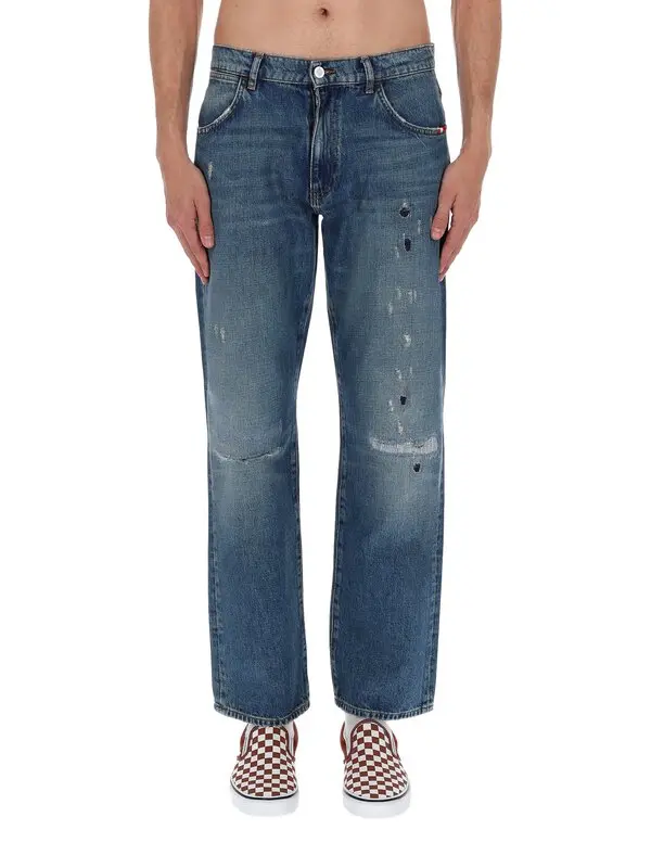 AMISH SUPPLIES Jeans Jamesnip & Tac - Denim
