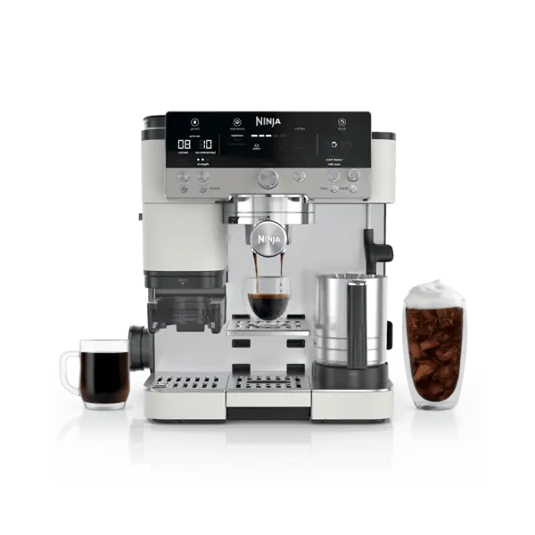 NINJA Luxe Cafe Premier Espresso Machine - Oat Milk