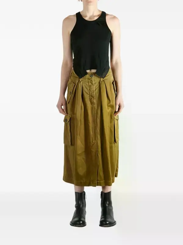 YEHUAFAN Layered Tank Top