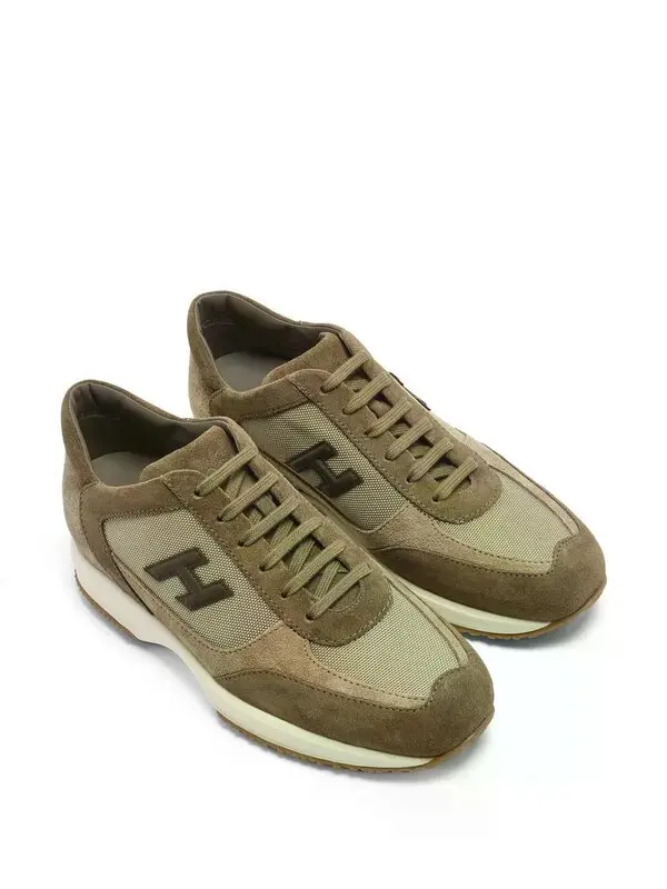 Hogan Logo-embroidered Sneakers