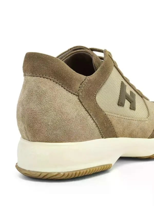 Hogan Logo-embroidered Sneakers