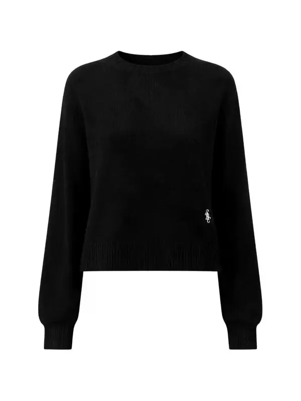SPORTY & RICH Src Sweater - Black