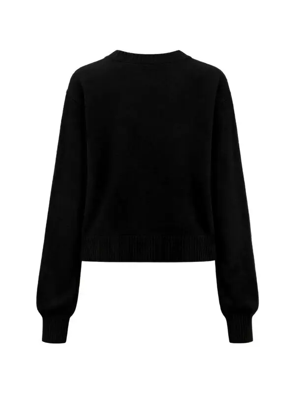 SPORTY & RICH Src Sweater - Black