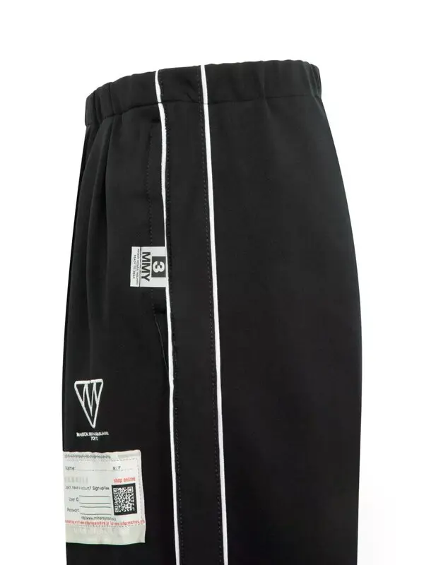 Mihara Yasuhiro Logo-patch Track Pants