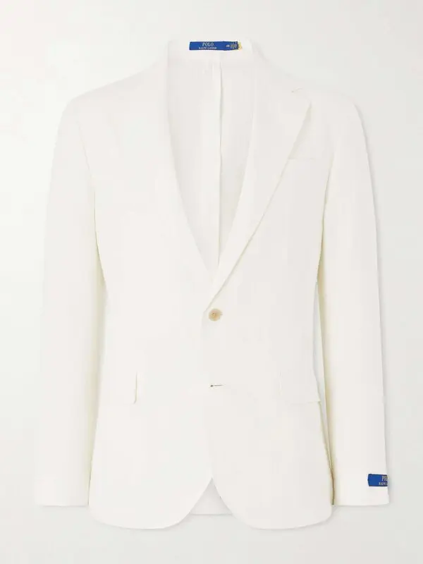 Polo Ralph Lauren Linen Suit Jacket - Cream