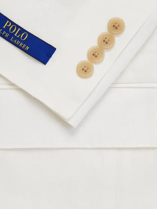 Polo Ralph Lauren Linen Suit Jacket - Neutrals