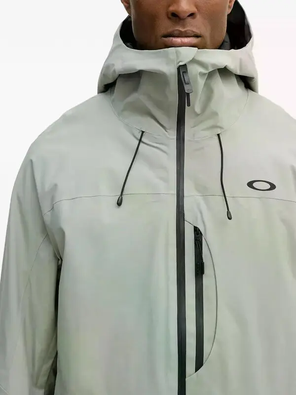 Oakley Insulated Hooded Ski Jacket - Grey