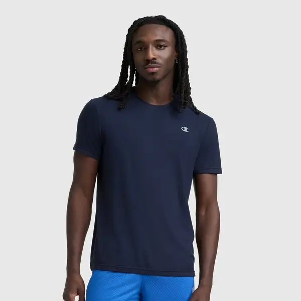 Champion Sport Crewneck T-shirt, Script Logo