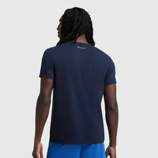 Champion Sport Crewneck T-shirt, Script Logo