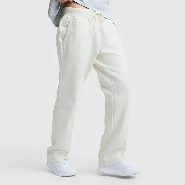 Champion Midweight Straight Hem Sweatpants - Unbleached Cotton