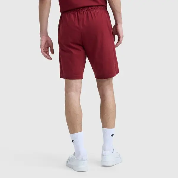 Champion 9" Lounge Patch Logo Shorts - Pomegranate