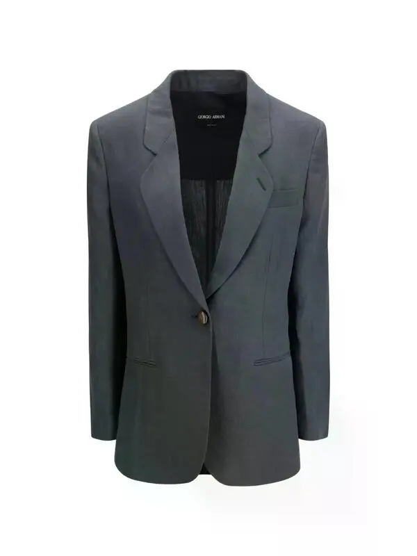 Giorgio Armani Single-breasted Blazer