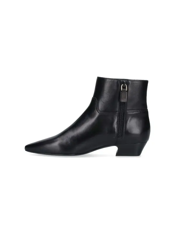 STUART WEITZMAN Stassi Ankle Boots - Black